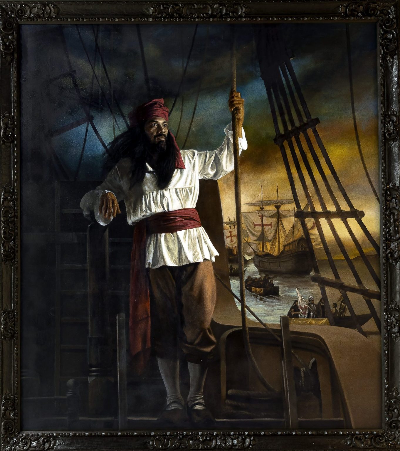Enrique de Malacca – Augmented Reality Festival KL 2024